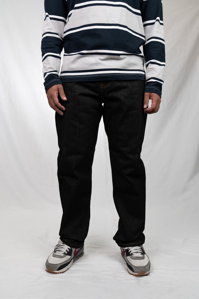 Lime Tree Straight Denim Jeans–Durable & Stylish, Open Sizes - Lime ...
