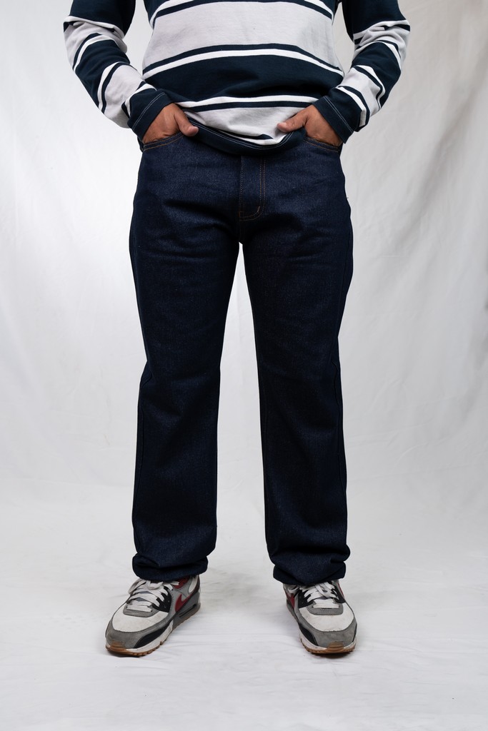 Lime Tree Straight Denim Jeans–Durable & Stylish, Open Sizes - Lime ...